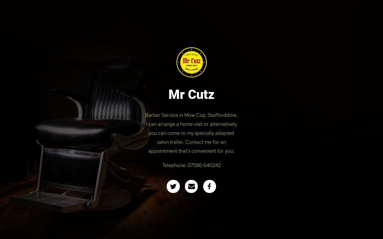 Mr Cutz Barber Service